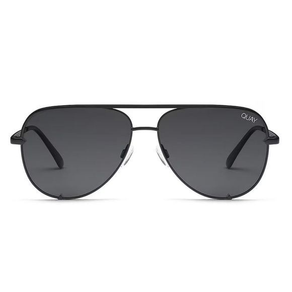 Quay Australia | Accessories | Nwt Quay High Key Micro Polrized Black ...